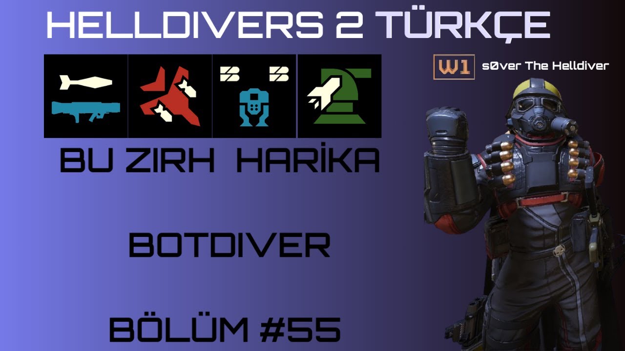 BOTDIVER Superstore Zırhı Harika #55 (HTGP) - YouTube
