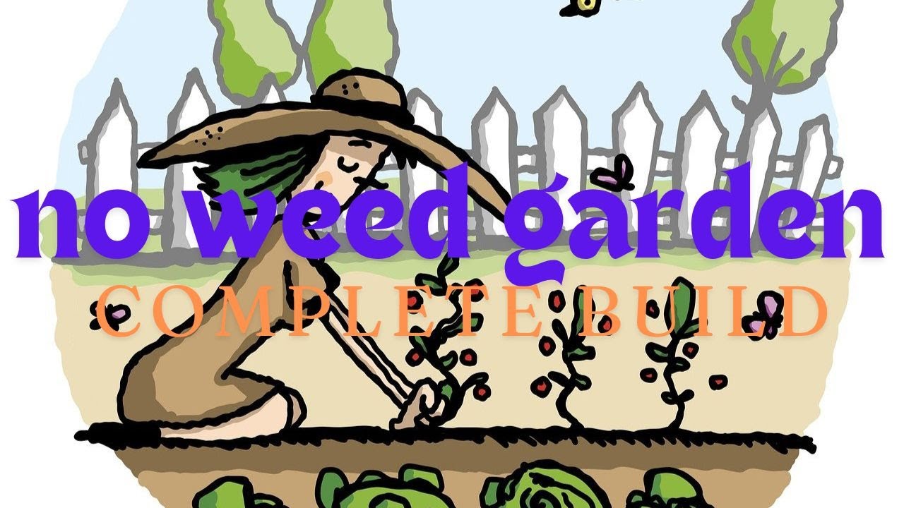 NEVER HAVE TO WEED AGAIN NO WEEDING NO WORK GARDEN SAVE YOUR BACK ...