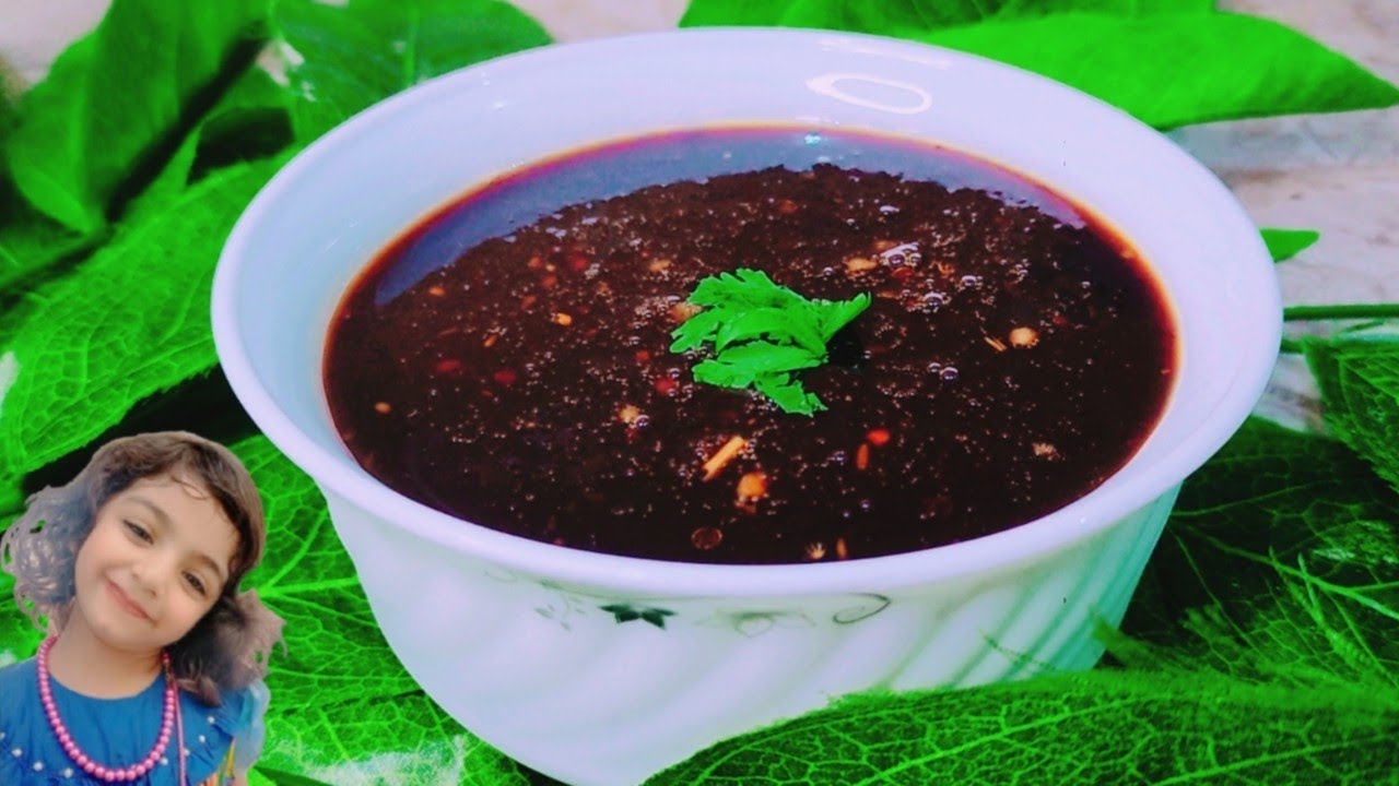 Imli ki khati mithi chatni recipe by ammarasara ammarasara/tamarind ...