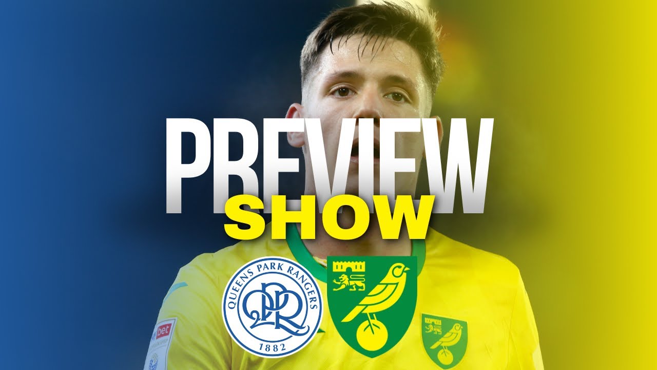 Pink Un Preview Show: QPR v Norwich City - YouTube