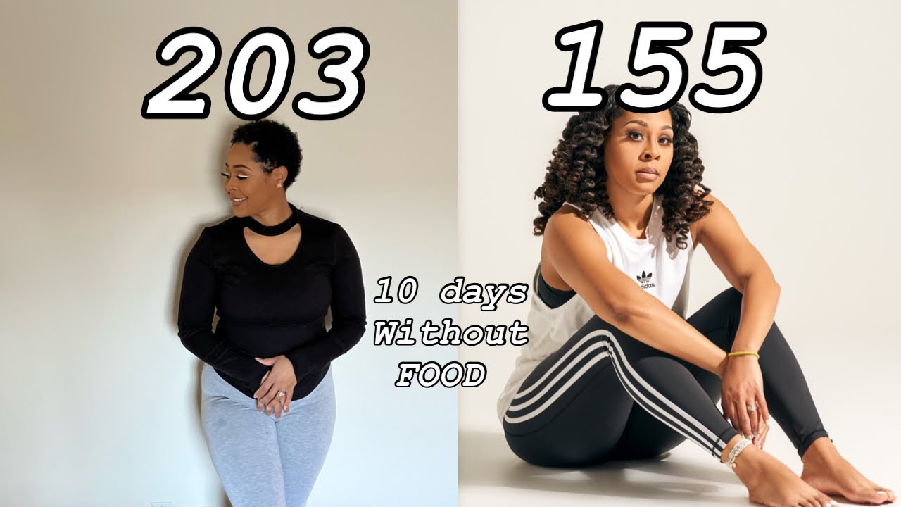 Day 10 without food WATER FAST RESULTS - YouTube