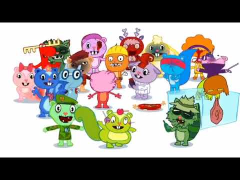 Dumb Ways To Die - Happy Tree Friends Edition (with just two voices singing from two versions)