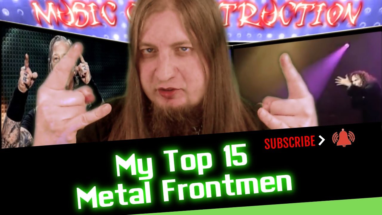 ️My Top 15 Metal Frontmen ️ - YouTube