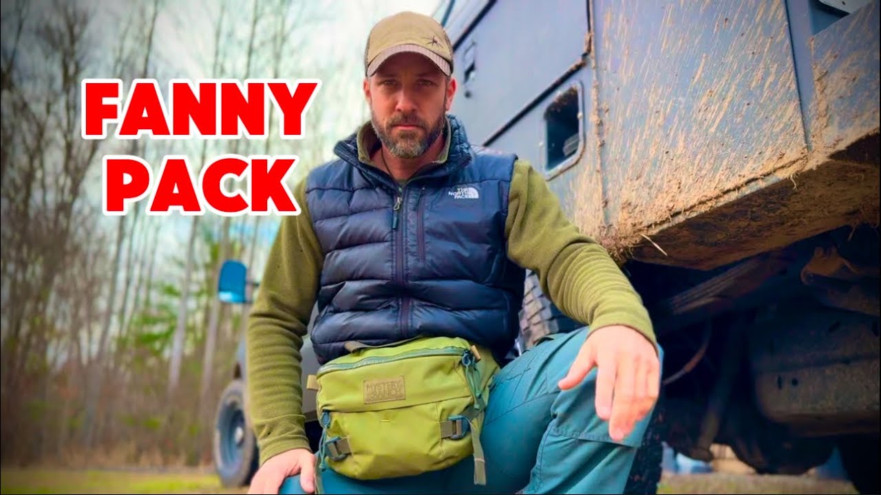 We’re Bringing Fanny Back ️ Compact, Ready To Go Survival Kit - YouTube