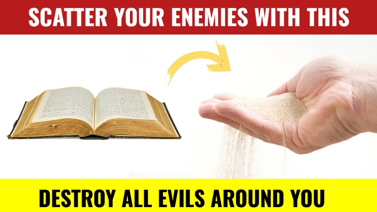 SCATTER YOUR ENEMIES WITH THIS AND DESTROY ALL EVILS AROUND YOU. - YouTube