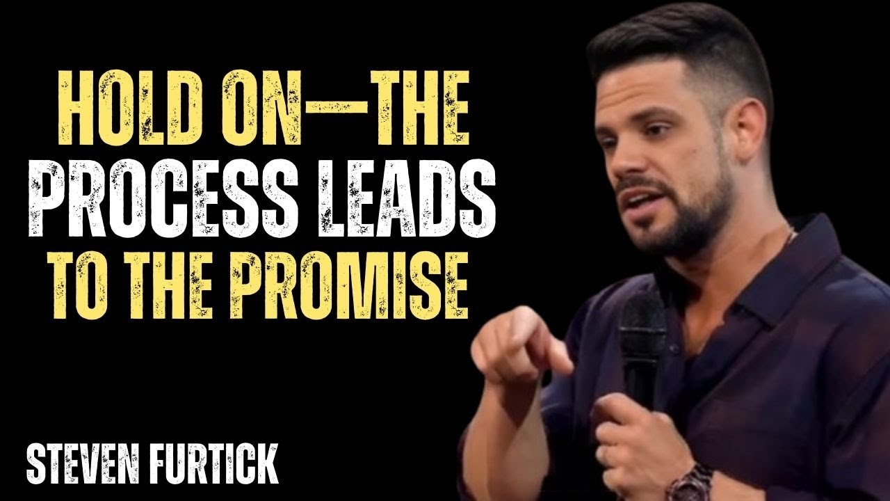 HOLD ON—THE PROCESS LEADS TO THE PROMISE || MOTIVATIONAL SPEECH BY ...