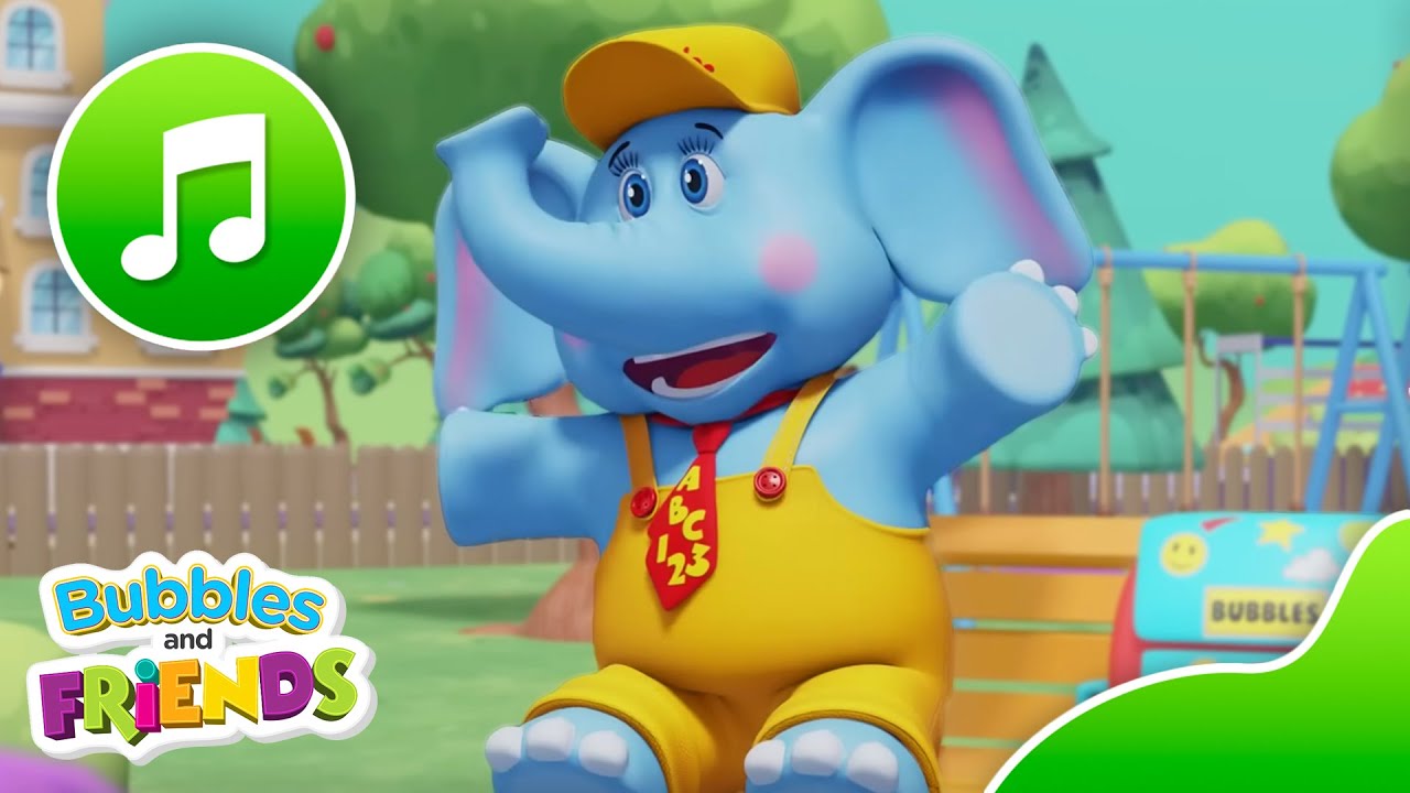 Quiet Time Song | 🎵 Sing and Dance Along with Bubbles and Friends 🎵 ...