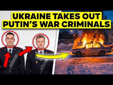 Putin in UTTER PANIC as Ukraine KILLS Russian Torture Team