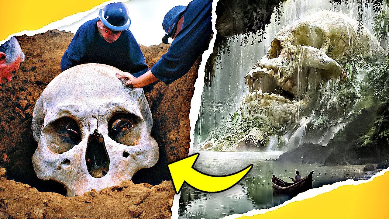 More Than 40 GIANT SKELETONS Found In Wild West CAVE! - YouTube