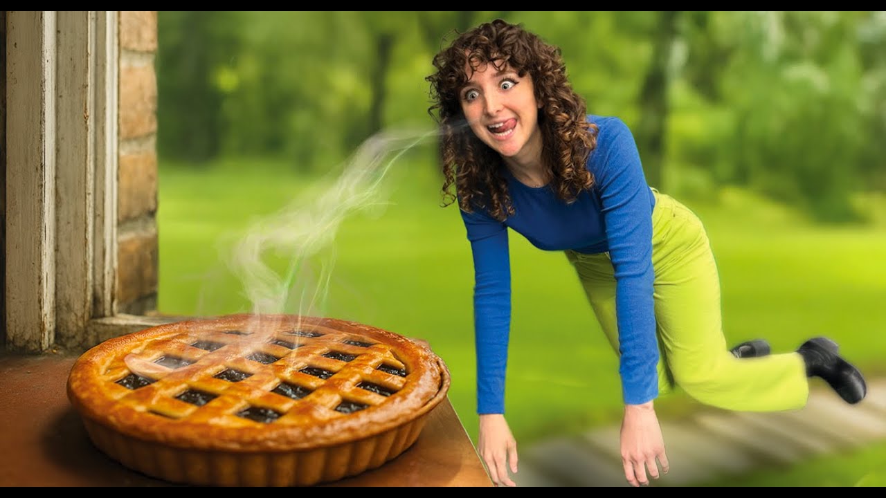 I Made a Live-Action Cartoon | "Pie, Oh Pie" - YouTube