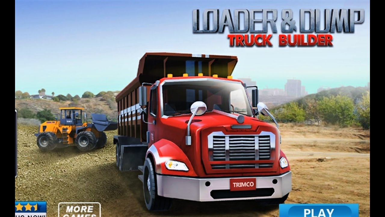 Loader & Dump Truck Builder. New Android Games. Trimco Games. Gameplay ...