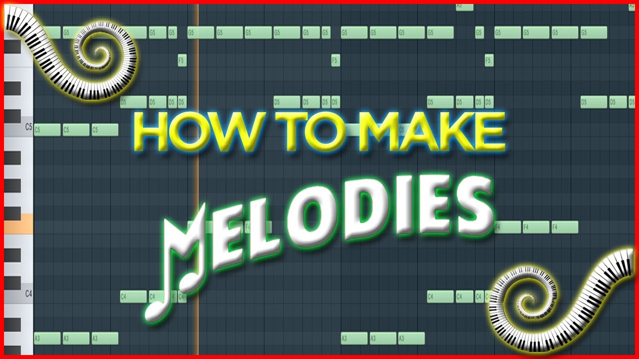 How To Make Dope MELODIES WITHOUT MUSIC THEORY + FREE MIDI SCALES ...