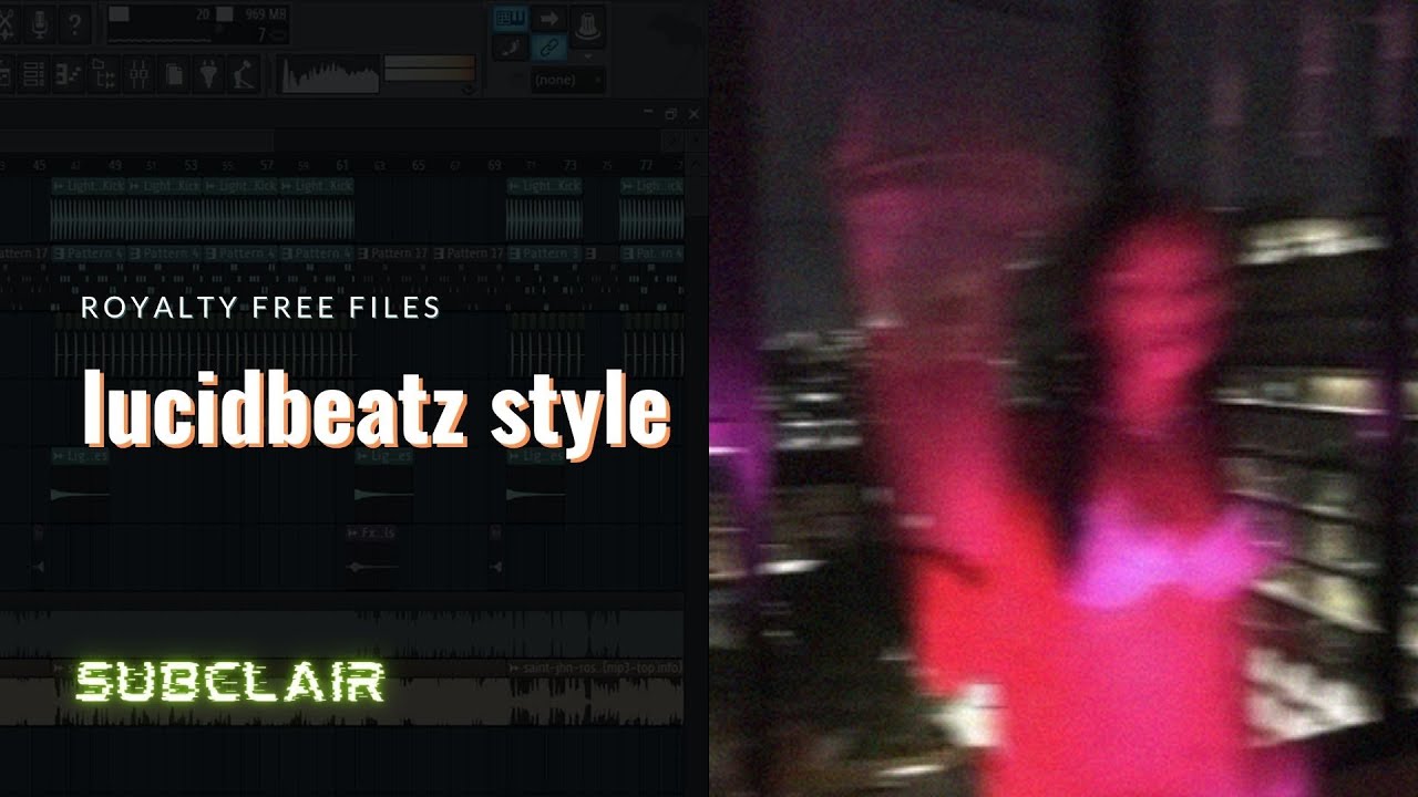 lucidbeatz, Kanii style FLP (Hiphop, Tiktok) - YouTube