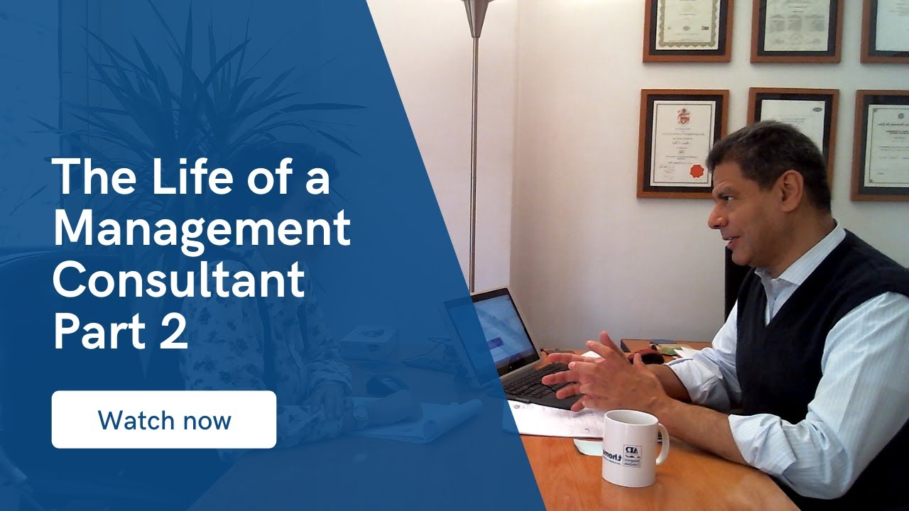 The Life of a Management Consultant part 2 - YouTube