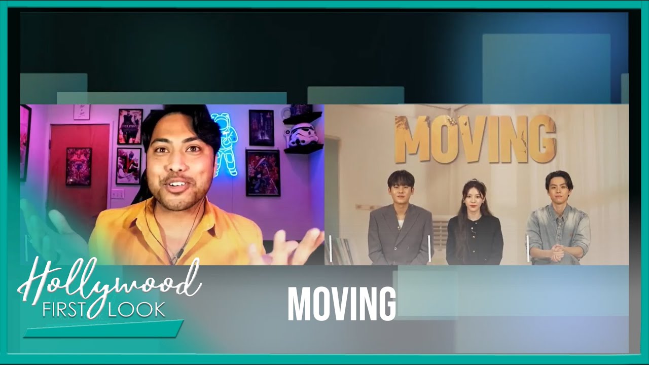 MOVING (2023) | Interviews with Go Youn Jung, Lee Jung Ha, and Kim Do ...