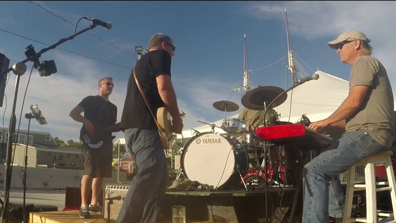 Jeff Merrow Band - My Old School by Steely Dan - YouTube