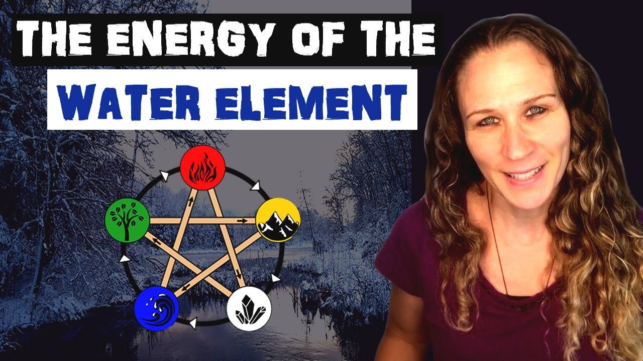 The Energy Of The Water Element In Your Life (WINTER SOLSTICE) - YouTube