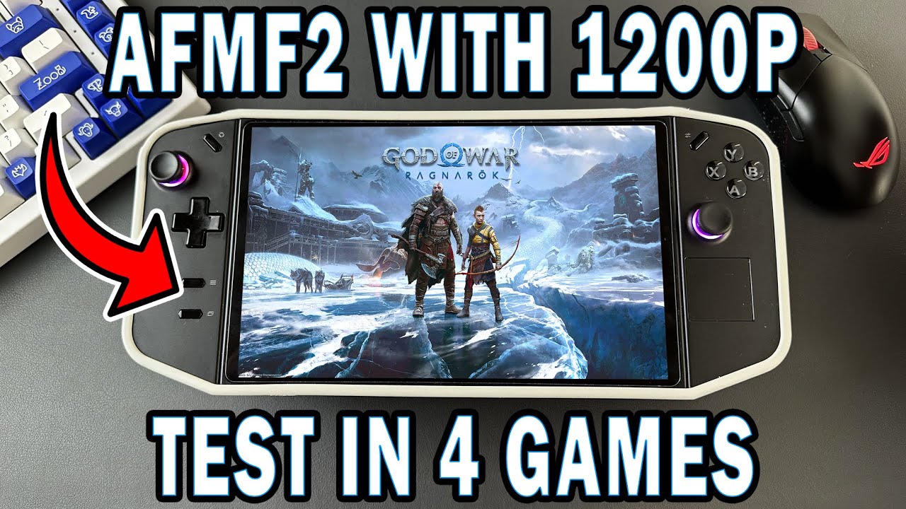 1200P Gaming on Legion Go with AFMF2 - Smooth and Stunning! - YouTube