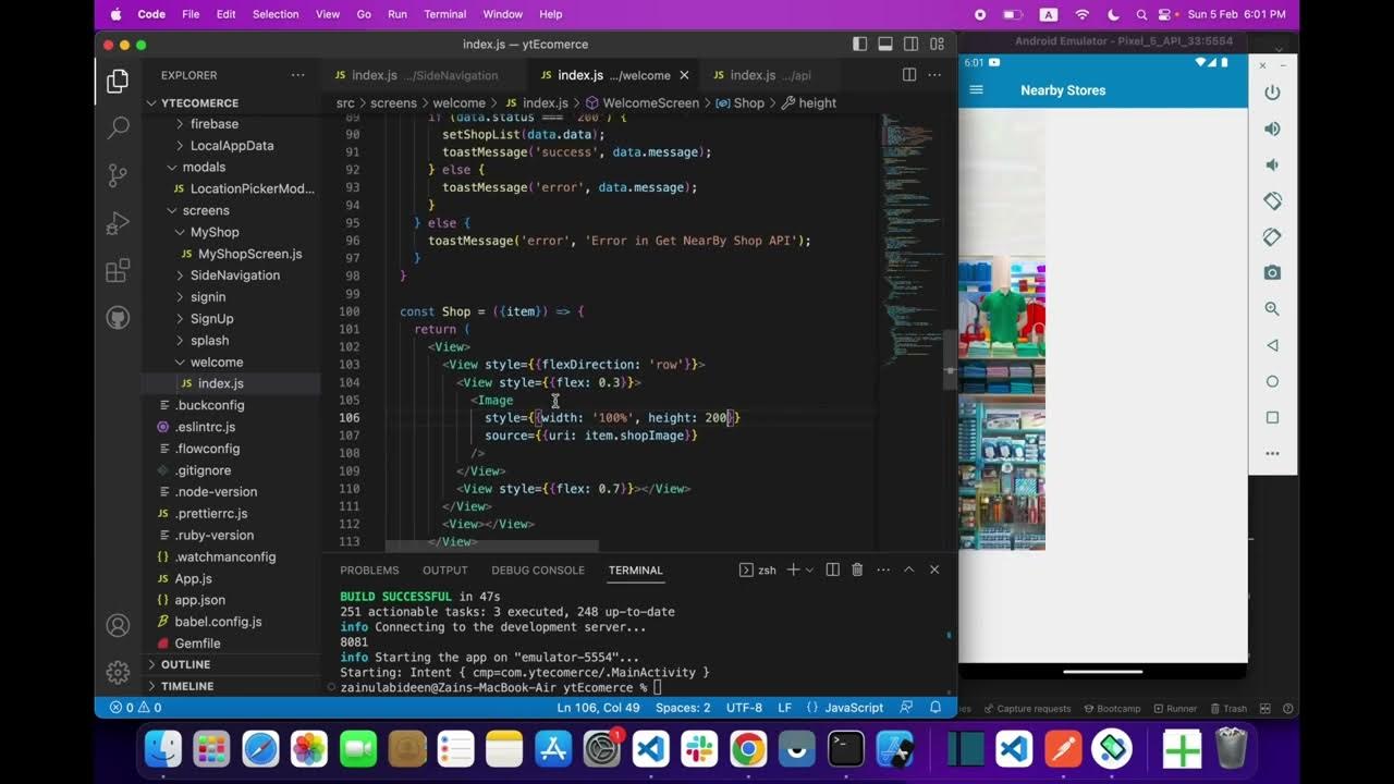React Native FlatList | Part 22 - YouTube