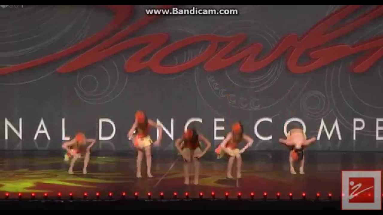 Funky Monkey - Dance Precisions - Showbiz nationals - HD - YouTube