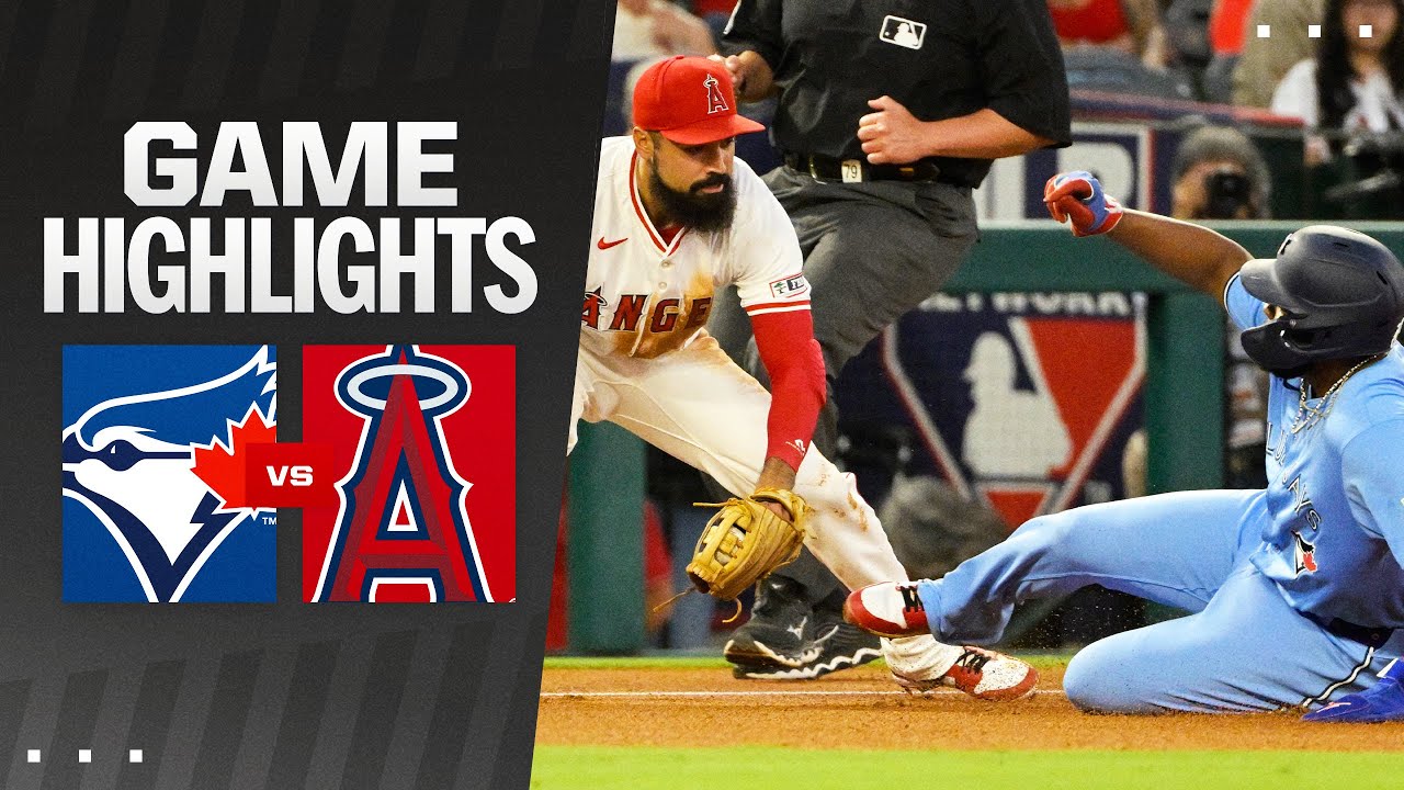 Blue Jays vs. Angels Game Highlights (8/14/24) | MLB Highlights - YouTube
