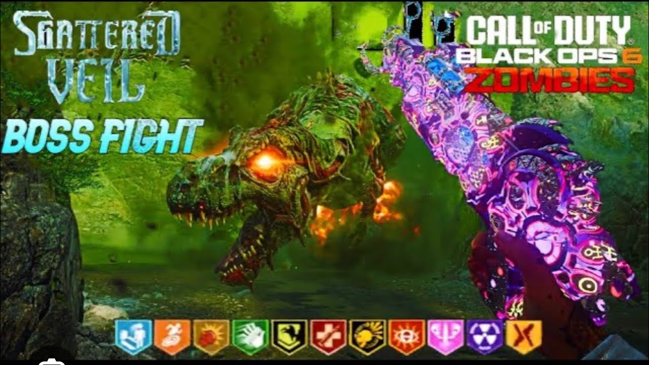Call of Duty Zombies Shattered Veil Easter Egg - YouTube