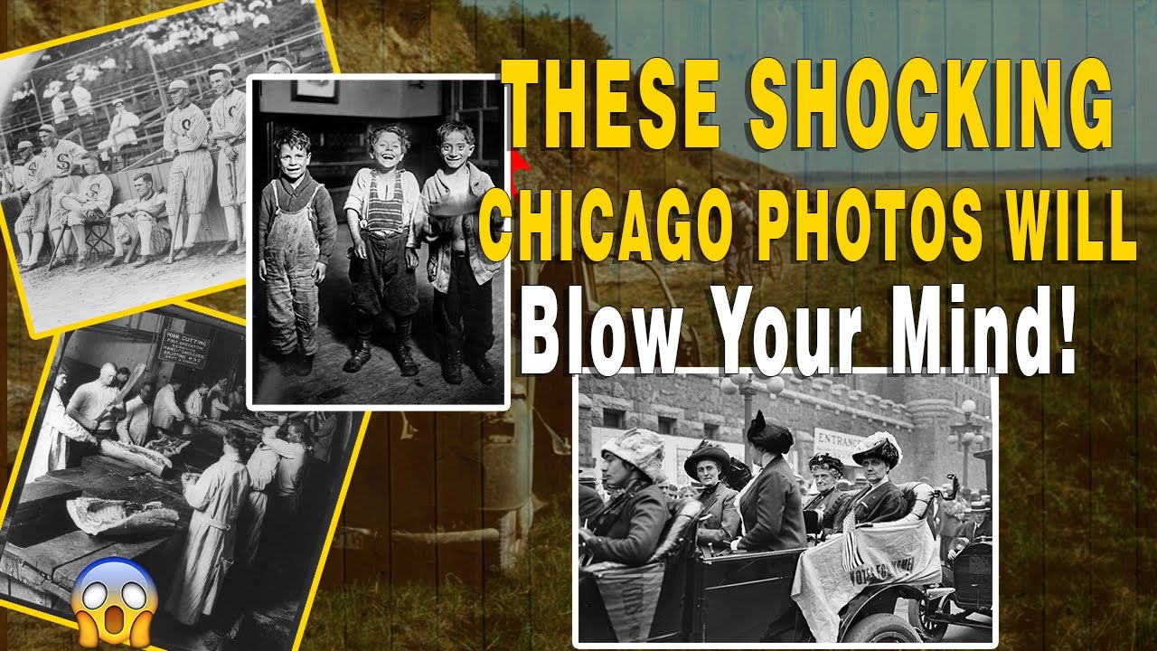 📸 These Shocking Chicago Photos Will Blow Your Mind! - YouTube