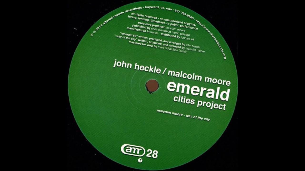 Malcolm Moore - Way Of The City - YouTube