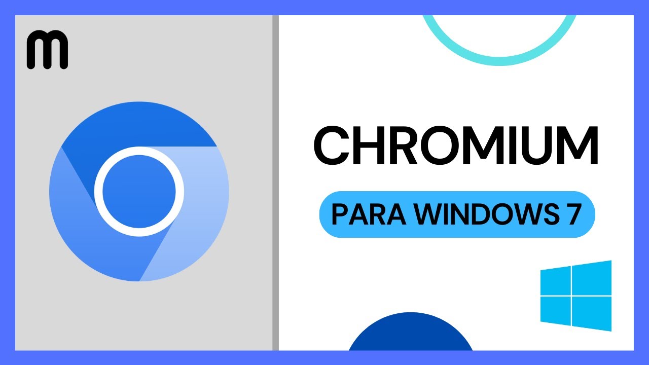️ CÓMO DESCARGAR CHROMIUM PARA WINDOWS 7 32 y 64 BITS 2023 TUTORIAL ...