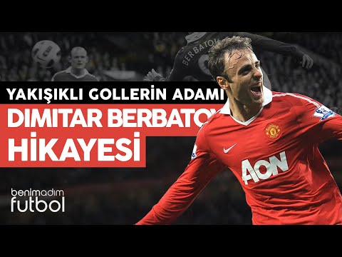 Dimitar Berbatov | Yakışıklı Gollerin Adamı
