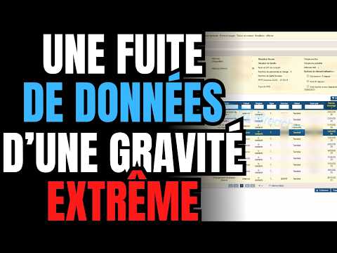 La DGFIP a MENTI : vos données sensibles sont dans la nature