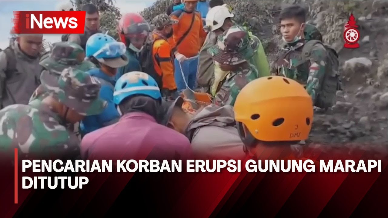 Korban Terakhir Erupsi Gunung Marapi Berhasil Ditemukan, Pencarian ...