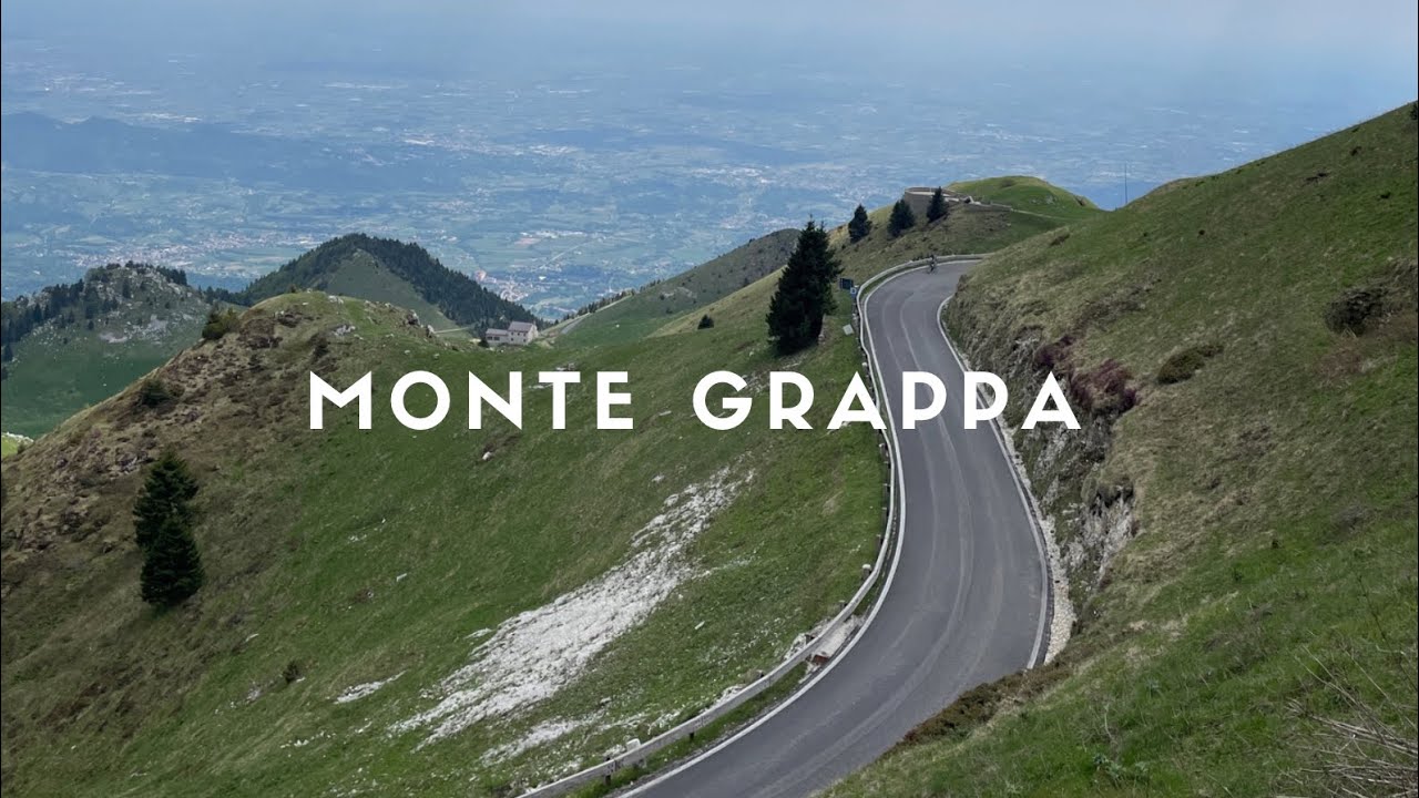 Monte Grappa in moto - YouTube