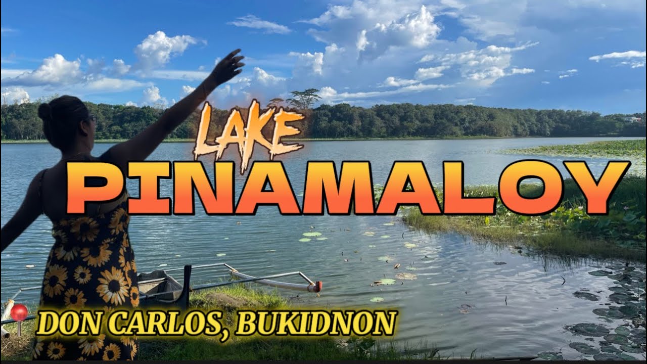 History of Lake Pinamaloy | Don Carlos, Bukidnon | Philippines - YouTube