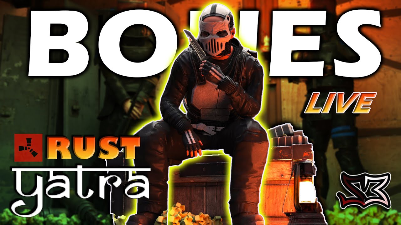 🇮🇳 Rust : Bones LIVE || Rust WL Indian Server #rustyatra || !about ...