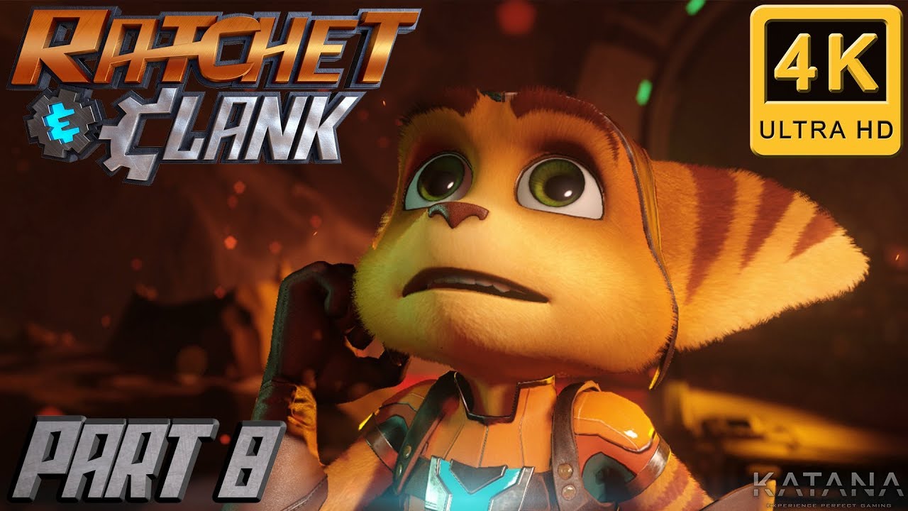 Ratchet & Clank Walkthrough | Part 8 | Hard 100% | Batalia - YouTube