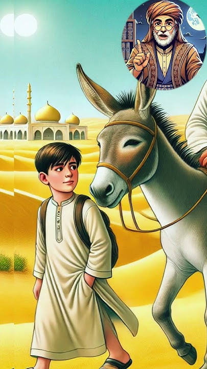 جحا و إرضاء الناس - نوادر جحا -قصص جحا -ذكاء جحا #قصة #عبرة#نوادر_العرب ...