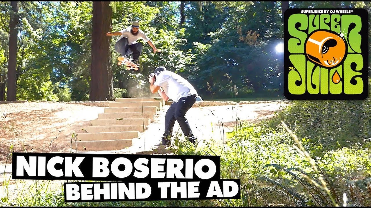 Behind the Thrasher Ad / Nick Boserio / Super Juice - YouTube
