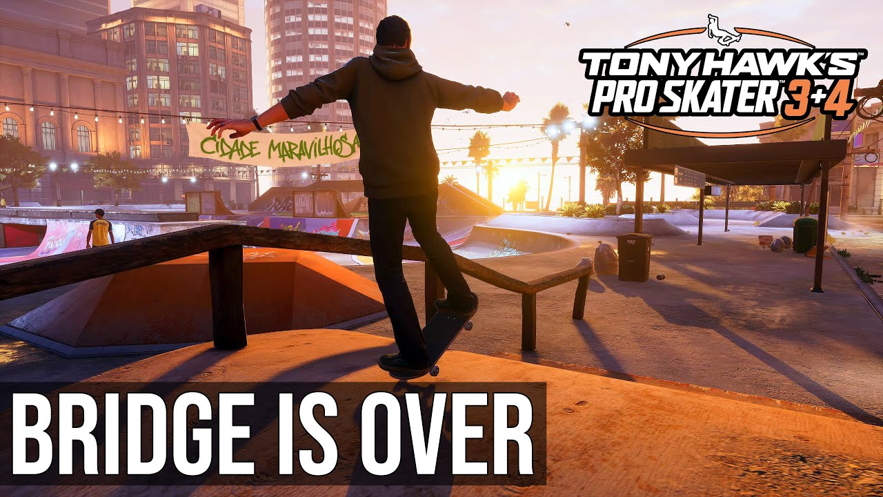 Tony Hawk's Pro Skater 3+4 - THPS 3+4 - Bridge Is Over Challenge (Got ...