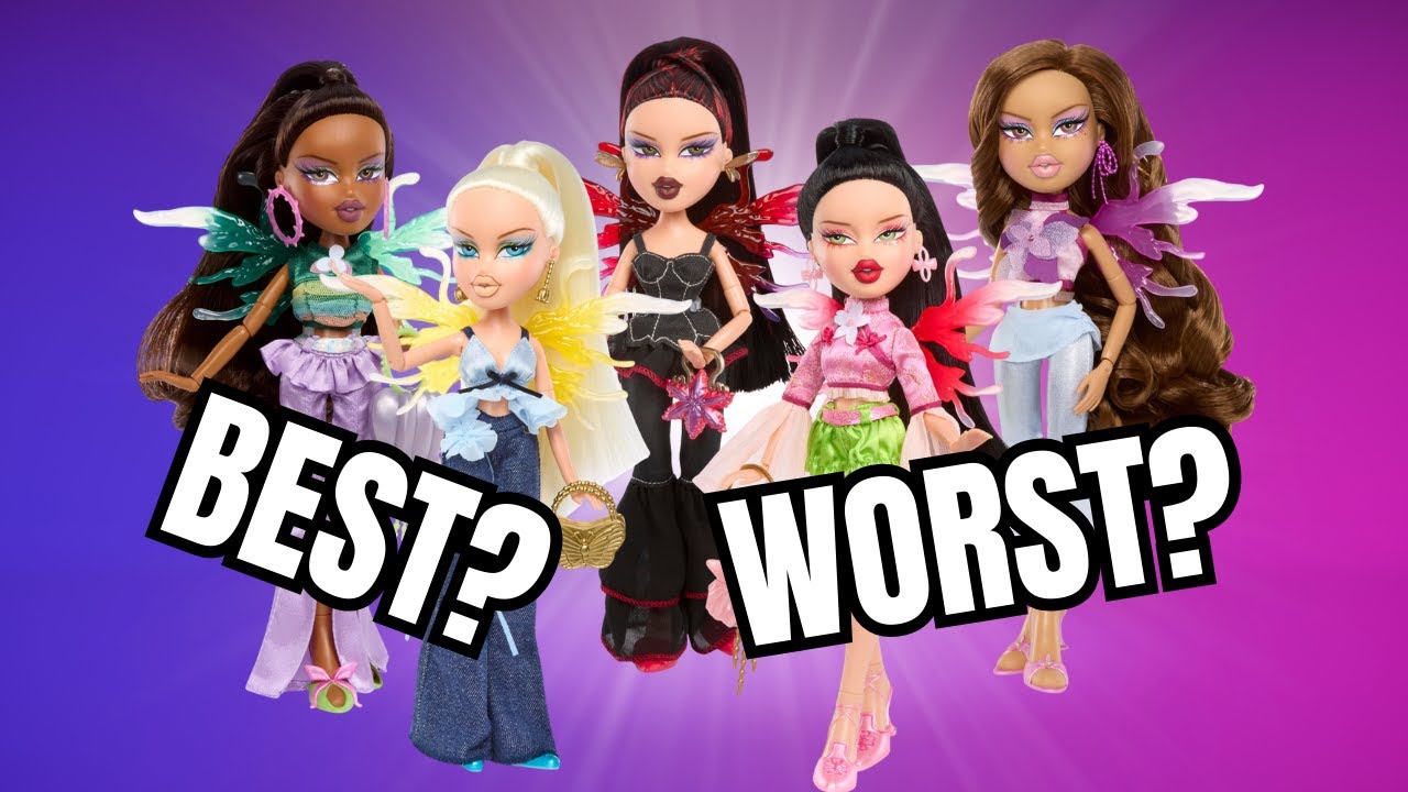 Ranking EVERY Bratz Fashion Pixiez Dolls From Worst to Best! 🧚 - YouTube