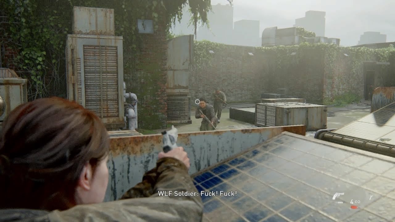 TLOU 2 - Insane headshots - YouTube