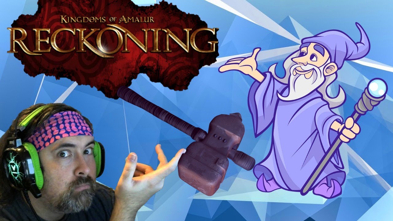 A Warsworn Sorcerer? - Mage Build | Kingdoms of Amalur: Reckoning - YouTube