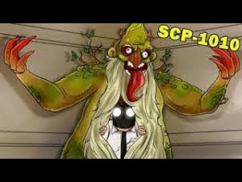 SCP 1010 El Hombre Verde - Detective Void - YouTube