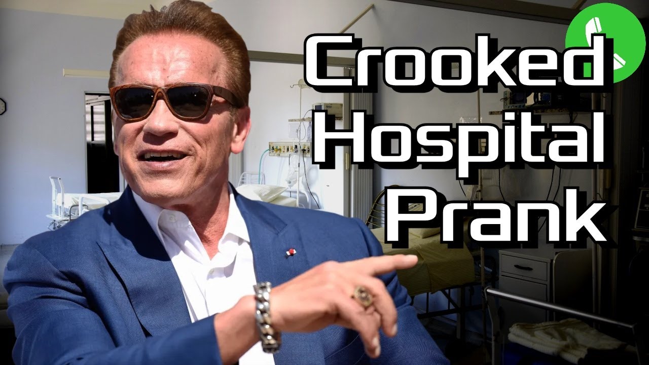 Arnold Calls a Crooked VA Hospital - Prank Call - YouTube