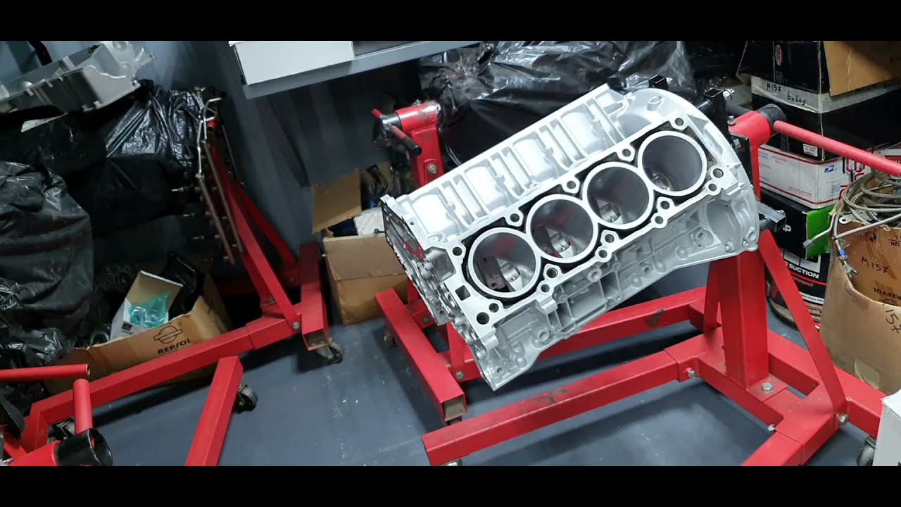 M113k engine rebuild from Netherlands for Mr. Kishan (part 4) - YouTube