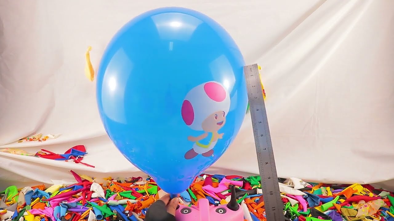 Relaxing Balloon Video | Satisfying And Funny #223 - YouTube