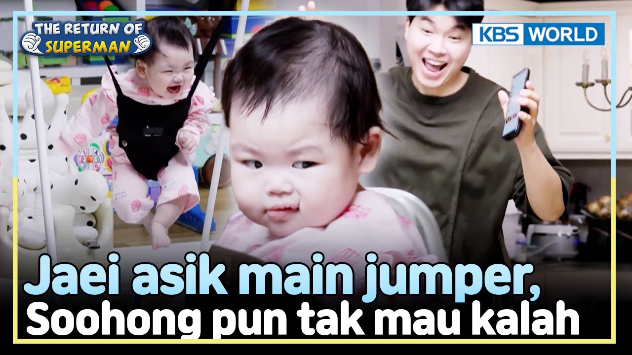 [IND/ENG] Tak Berhenti Tertawa Saat Main Jumper 🥰 | The Return of ...