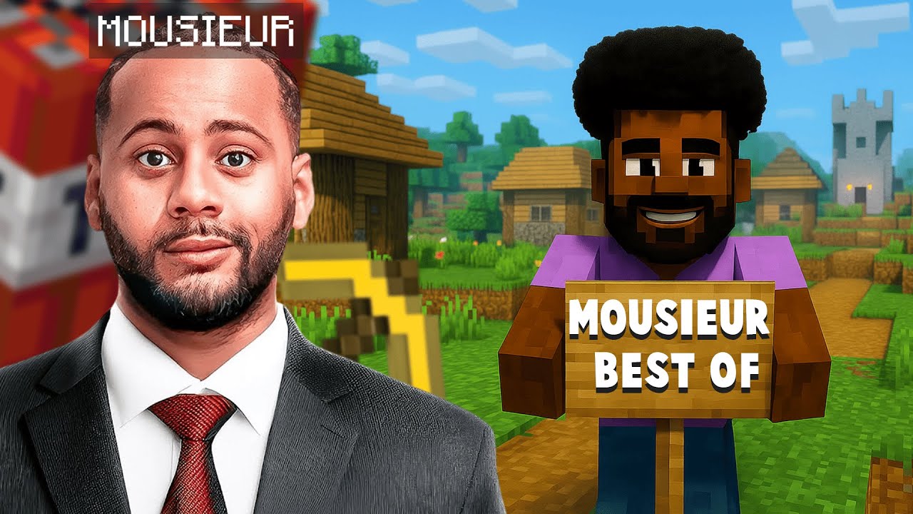 BEST OF MOUSIEUR 🤣! | Tazz - Best of Crazy Town - YouTube