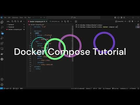 Docker compose tutorial - YouTube