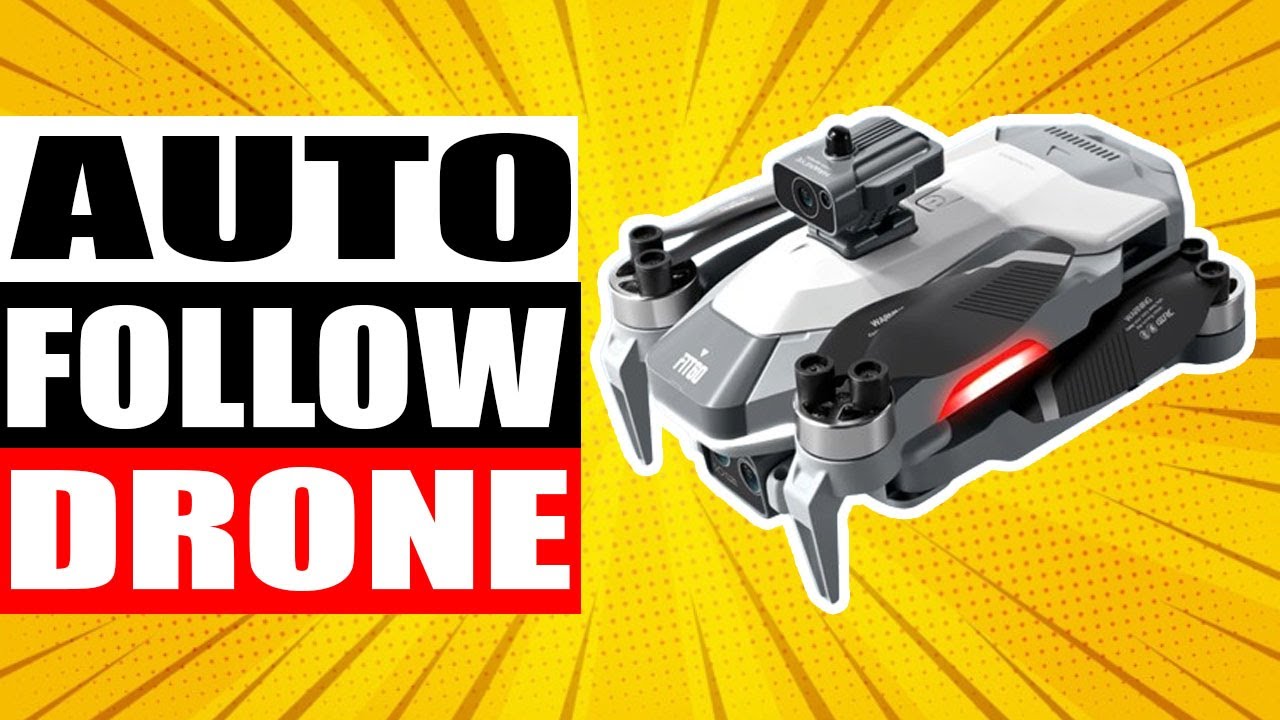 TOP 5 Best Auto Follow Drones in 2024 - YouTube
